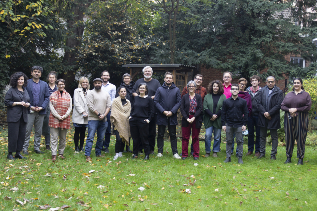 ENCATE members finally meet in person - ENCATE Network