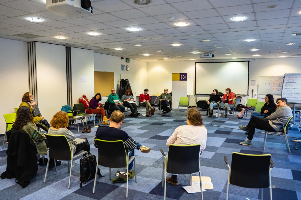 ENCATE 2022: Safe Spaces Difficult Conversations - ENCATE Network