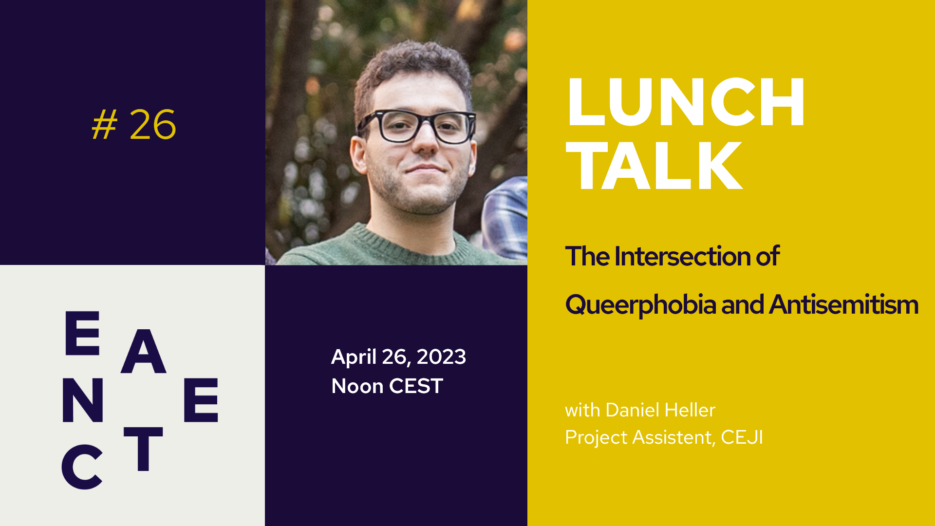 The Intersection of Queerphobia and Antisemitism - ENCATE Network