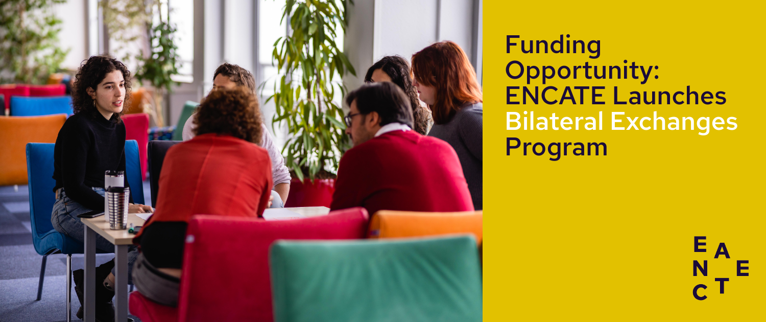 Funding Opportunity: ENCATE Launches Bilateral Exchange Program - ENCATE Network