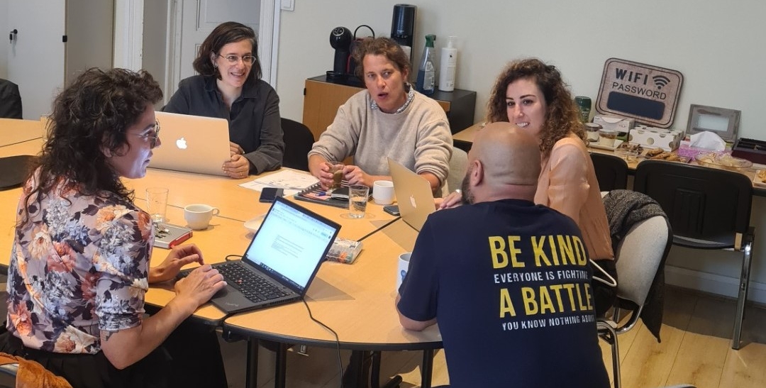 Study Visit to Brussels: Exploring Intersectionality, Antisemitism, and Allyship - ENCATE Network